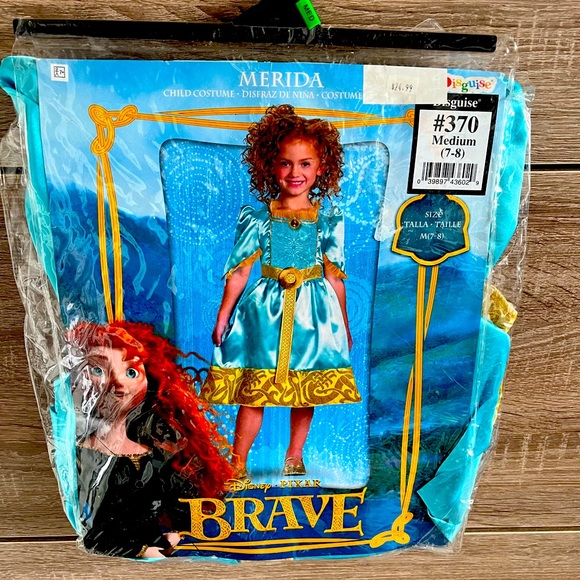 Disney | Costumes | New Disney Pixar Brave Merida Costume | Poshmark